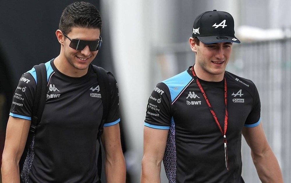 Alpine dispensa Ocon e confirma Jack Doohan no último GP da F-1 no ano ...