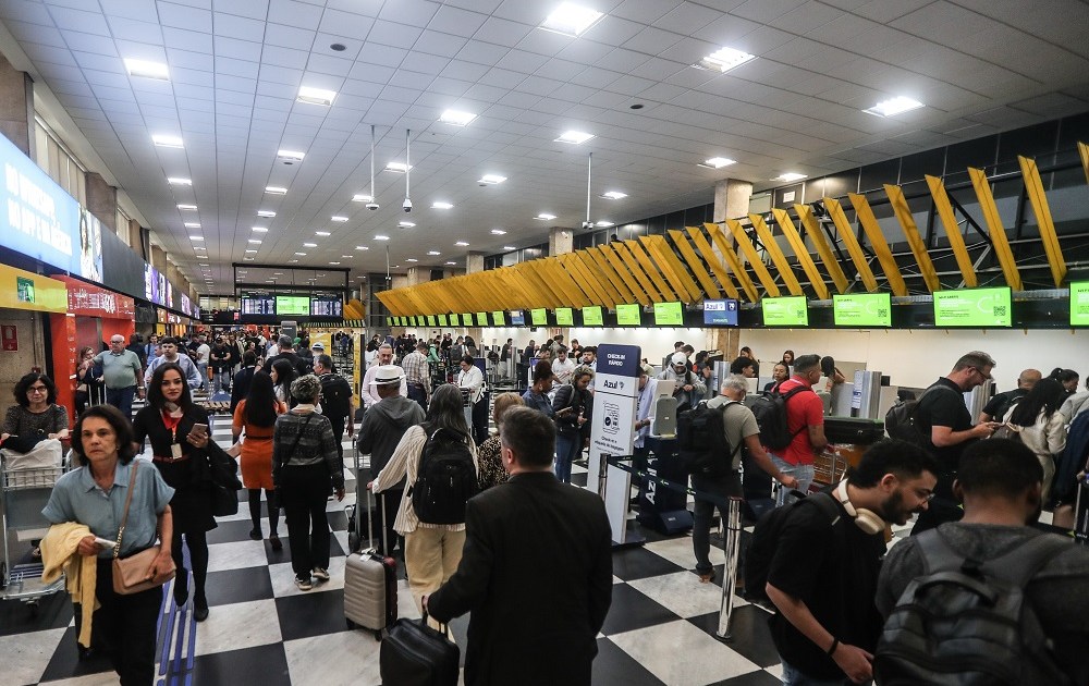 Aeroporto de Congonhas dá início às obras de revitalização e celebra ...