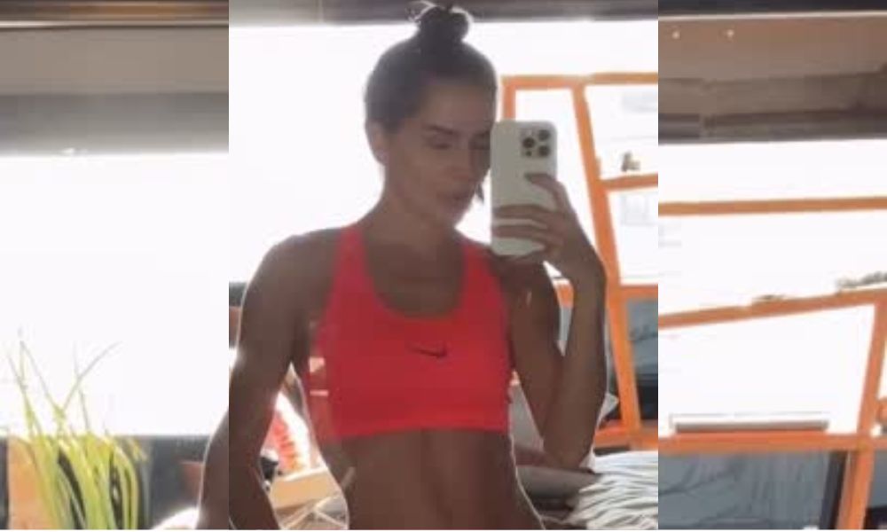 Deborah Secco exibe barriga definida e garante: 'Musa fitness está de ...