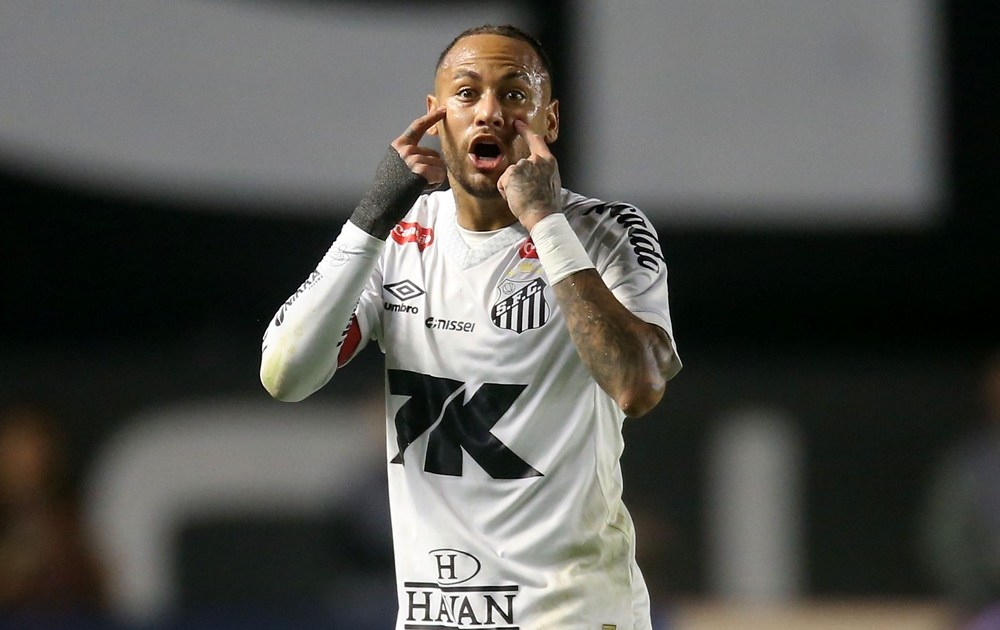 Neymar justifica bate-boca com santista: 'Jamais vou discutir por ser ...