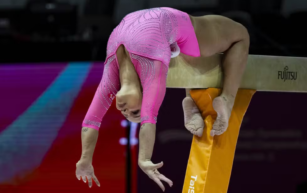Flávia Saraiva conquista 4º lugar e fica de fora do pódio no Mundial de ...
