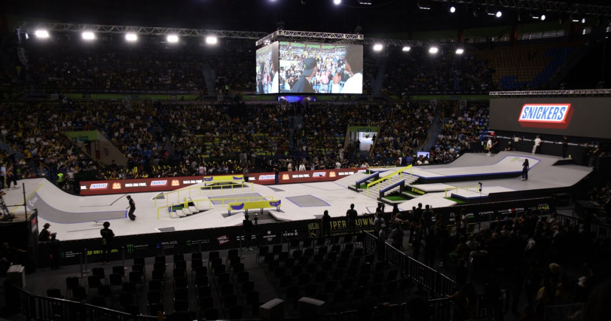 São Paulo volta a receber a SLS Super Crown, etapa decisiva do skate ...